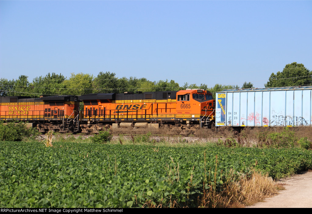 BNSF 6665